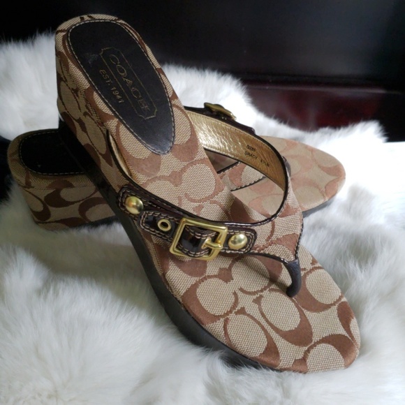 Coach | Shoes | New Coach Sandals | Poshmark